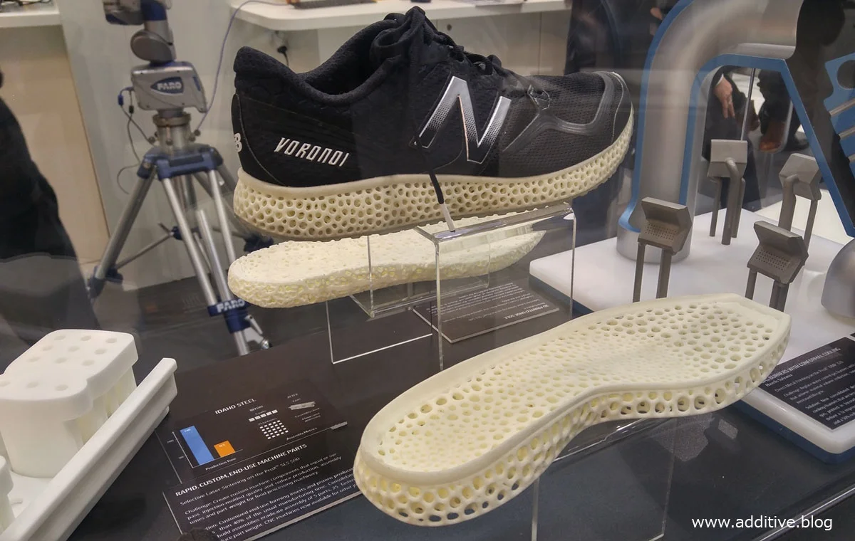 Custom 3D Printed Shoe Sole Models - Quick Delivery