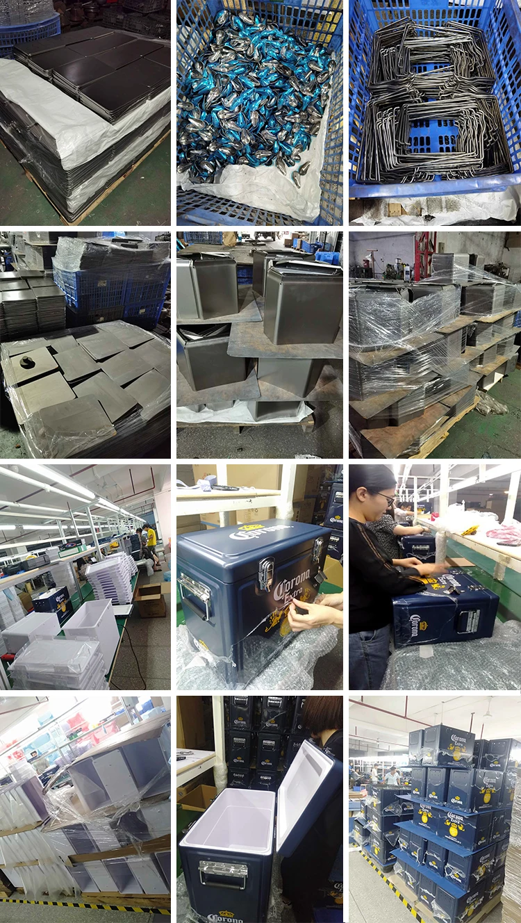 20L CORONA Ice Chest Cooler Box - Vintage Style & Insulation