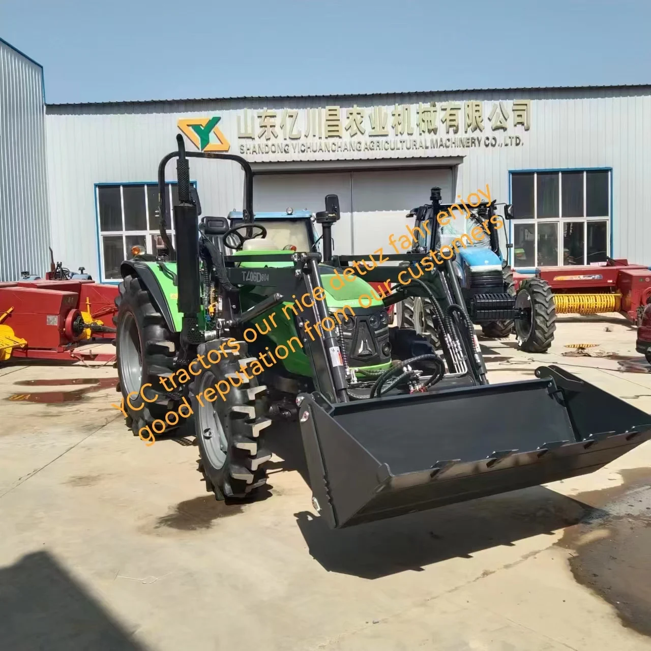 Made In China Tractor - Buy Cheap Farm Tractors agricultural Machinery ...