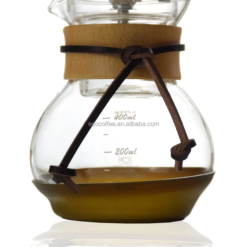 Popular Glass Drip Coffee Maker With Stainless Steel Filter Hot ...