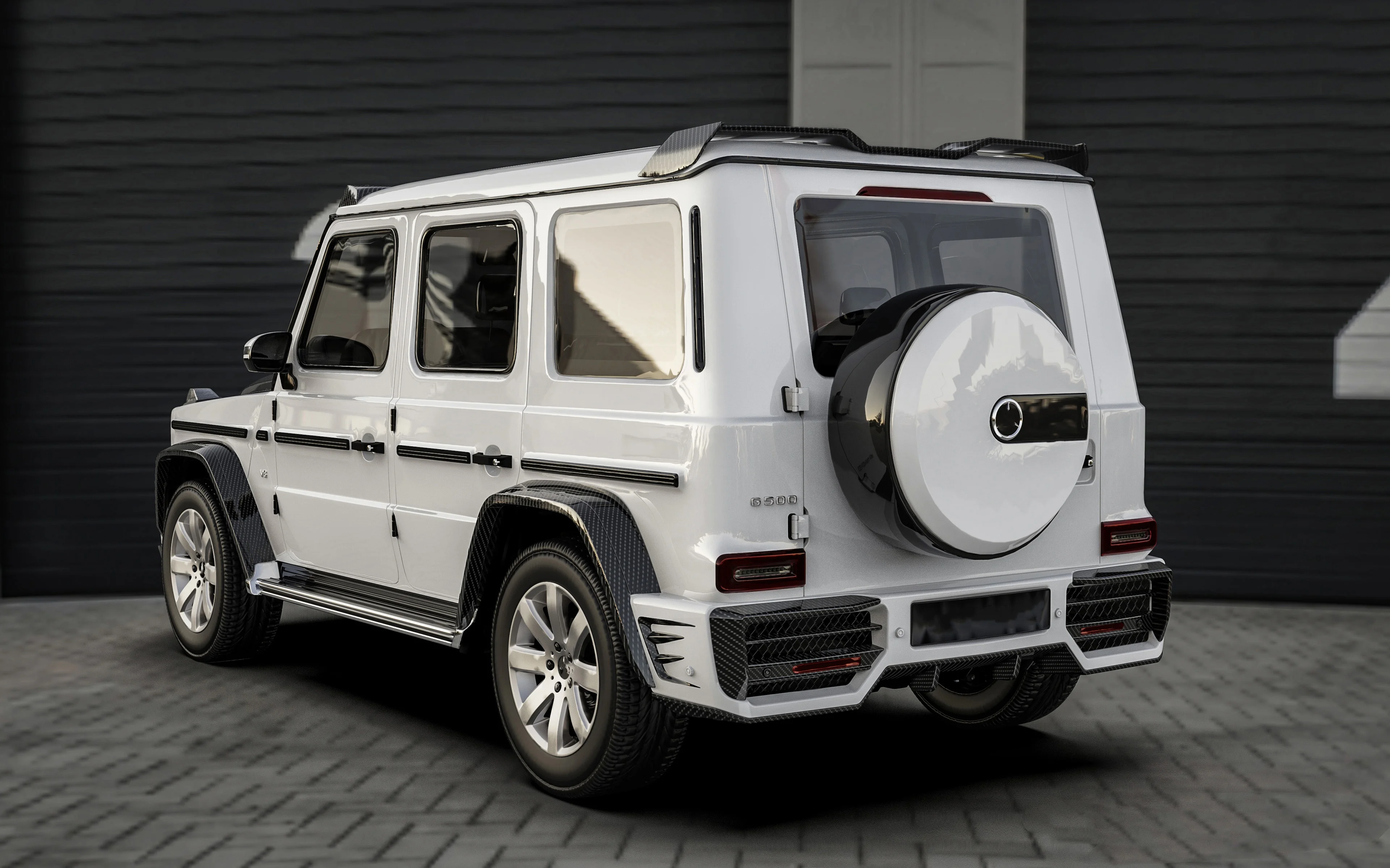 The Rear Wing of the Perfect Car G Series Spoiler Is Suitable for the ...