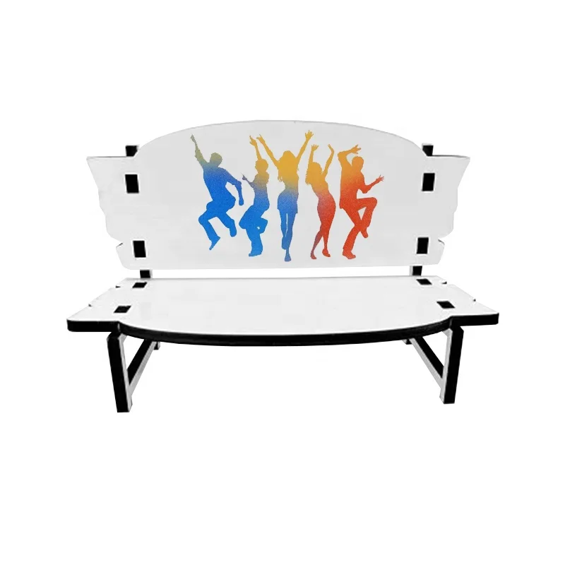 Diy Gift Customized Logo Home Desk Decoration Bench Shape Photo Frame ...