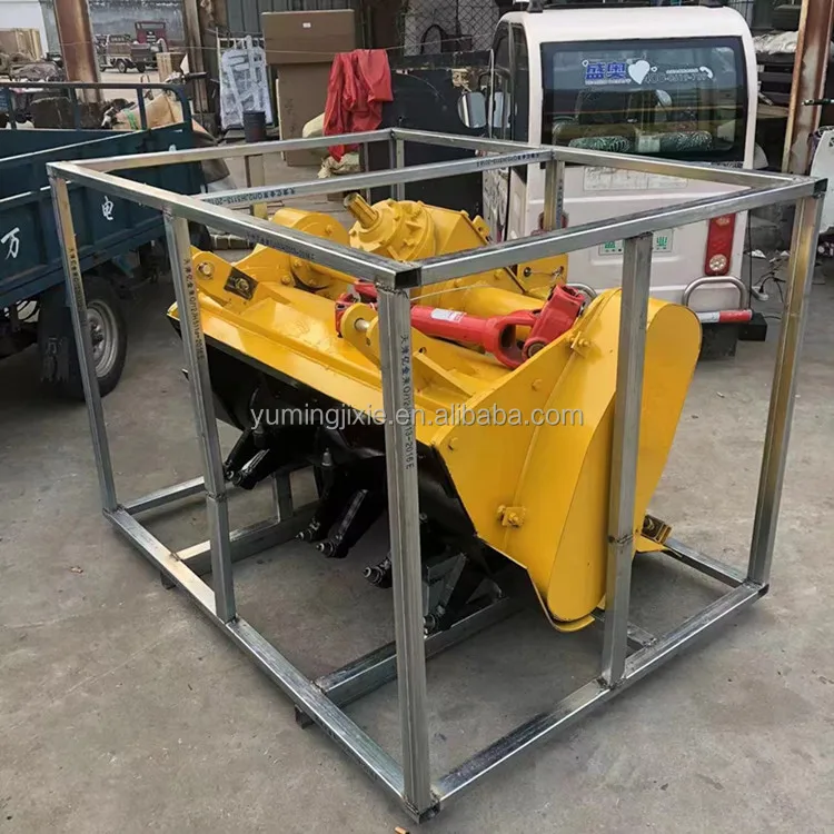 Tractor PTO Driven Tree Branch Crusher Machine for Sale