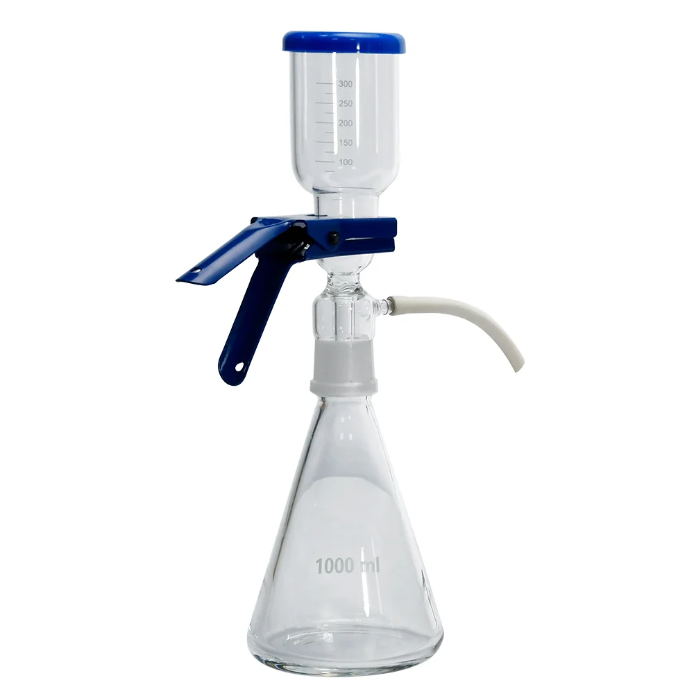 Diaphragm Vacuum Pump 10L/min Disposable Vacuum Filter Biological ...