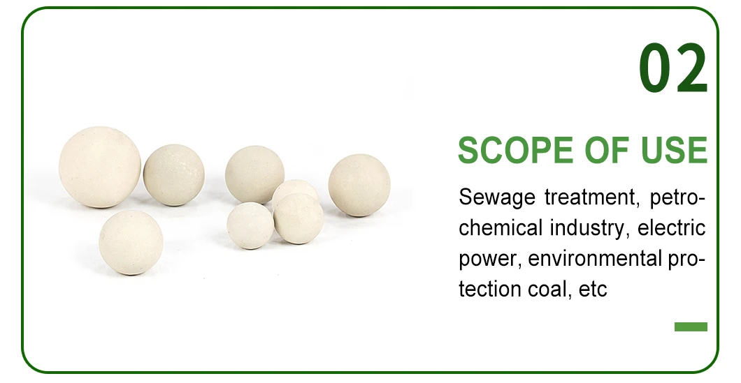 Industrial High Alumina Al2o3 Ceramic Grinding Media Balls