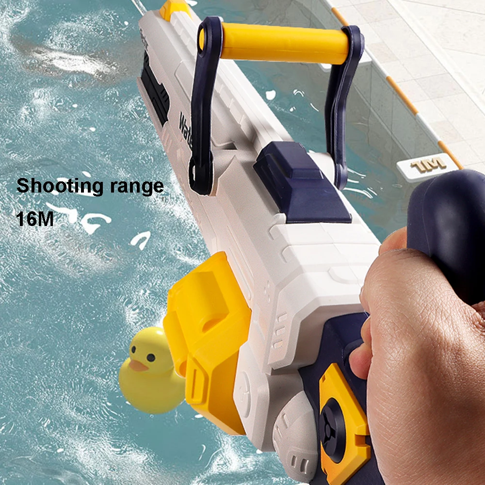 High Voltage Capacity Electric Automatic Gatling Water Gun