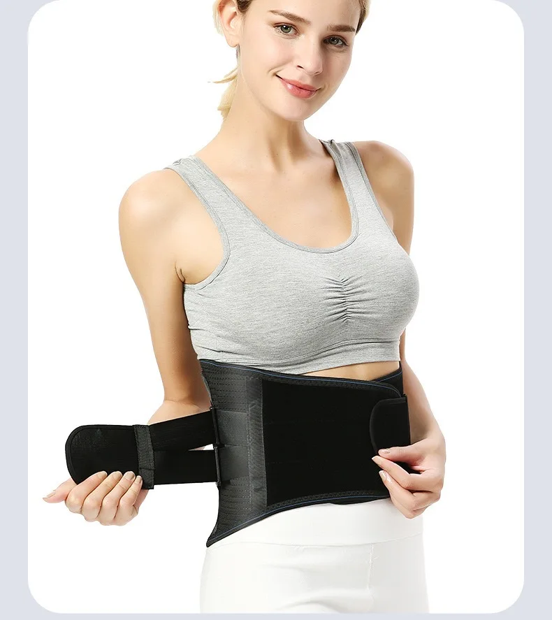 Custom Waist Lumbar Heating Therapy Support Belt High Quality Waist ...