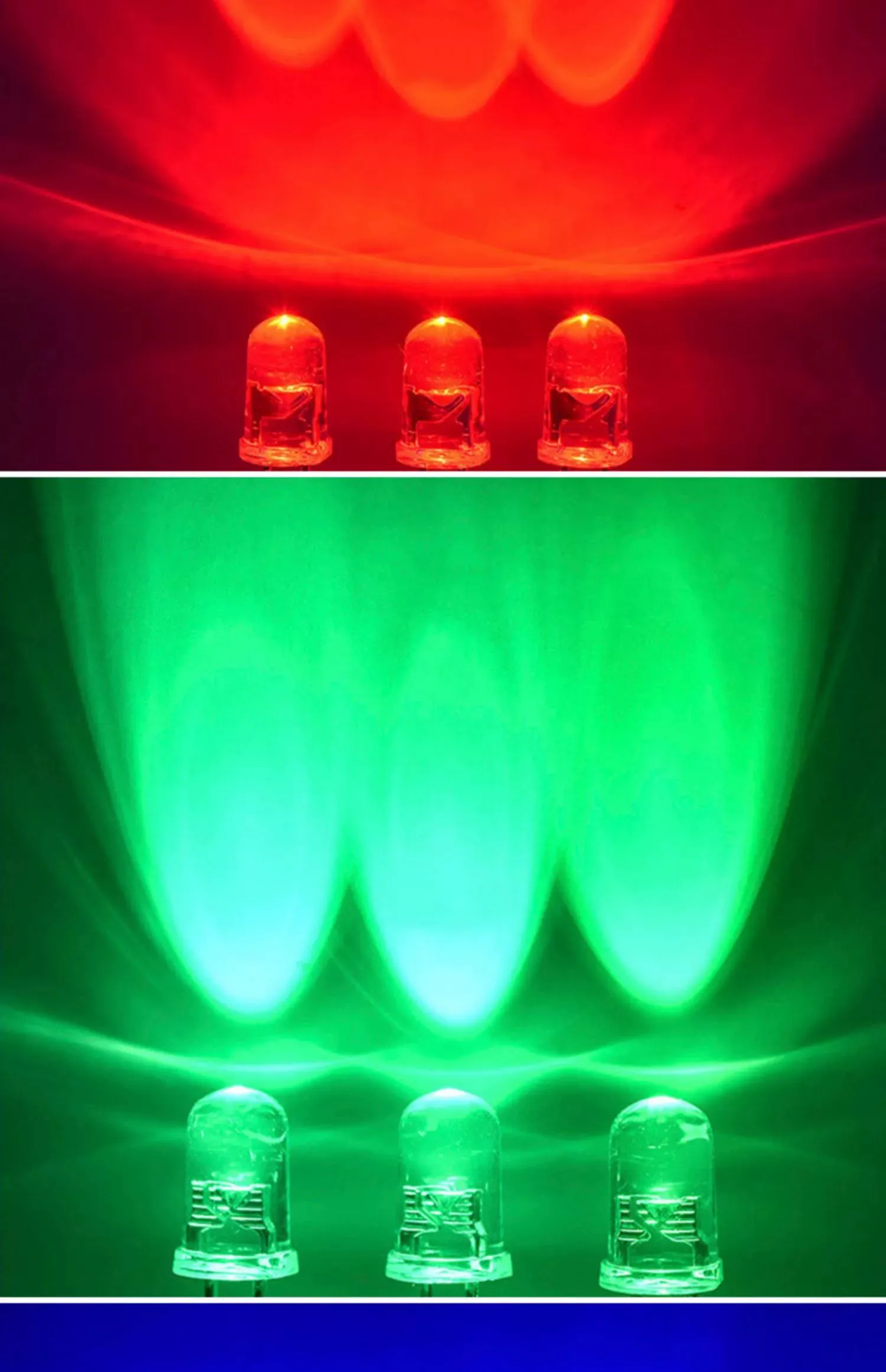 F5/3mm/5mm Transparent Lamp Beads,Round Head,High-brightness Led,Red ...