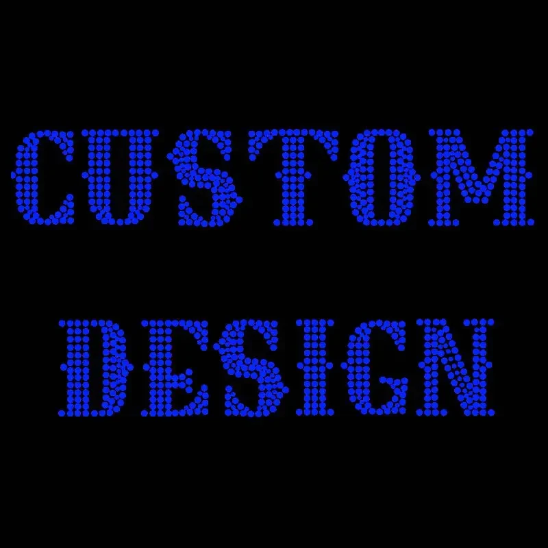 Hot Press Transfer Stickers Iron On Custom Design For T Shirt Clothing ...