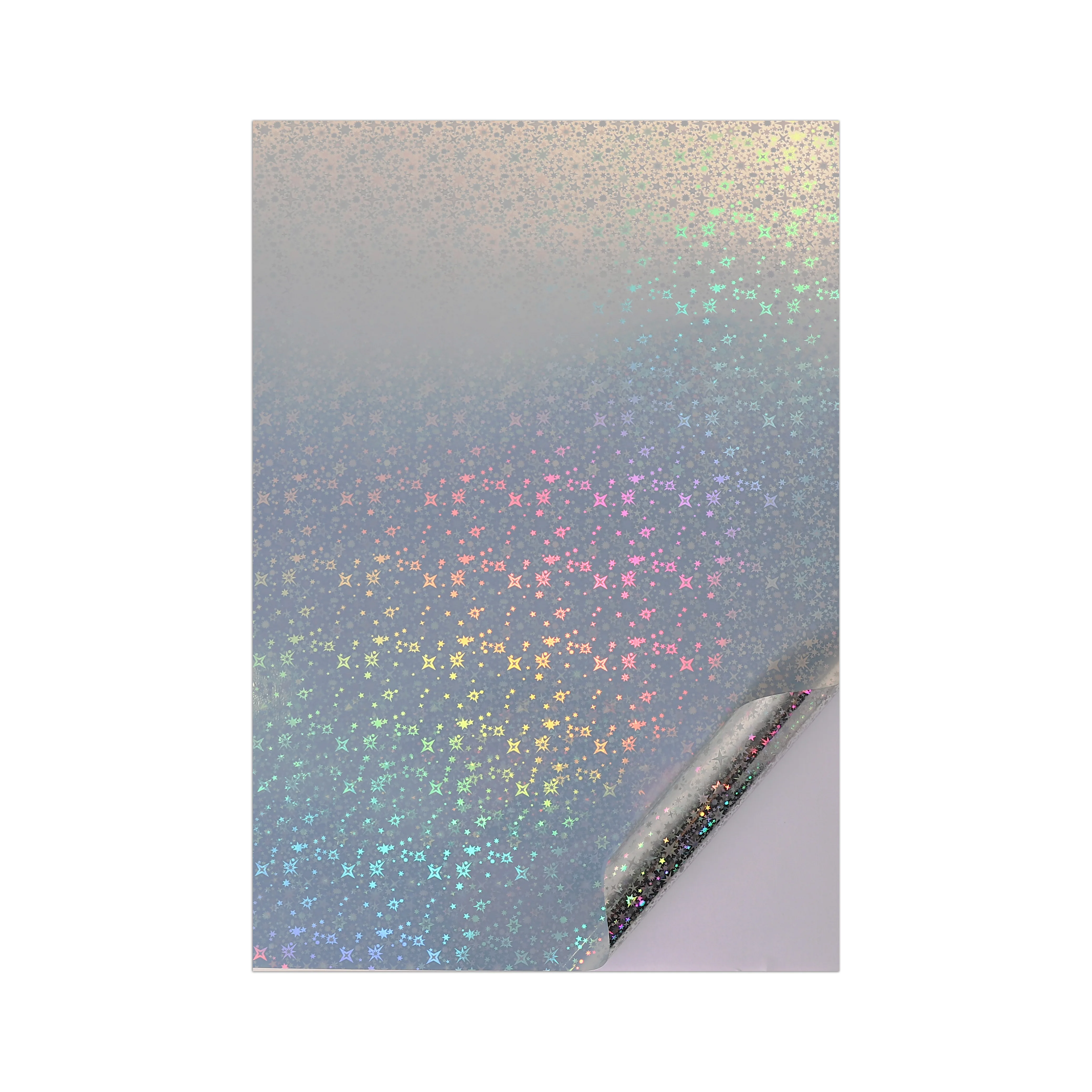 Holographic Glitter Sticker Paper