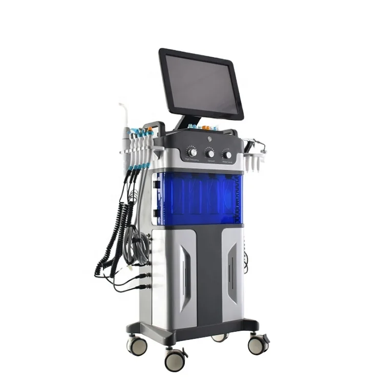 13 In 1 Hydrafacial Machine With Powerful Suction, Hydrating ...