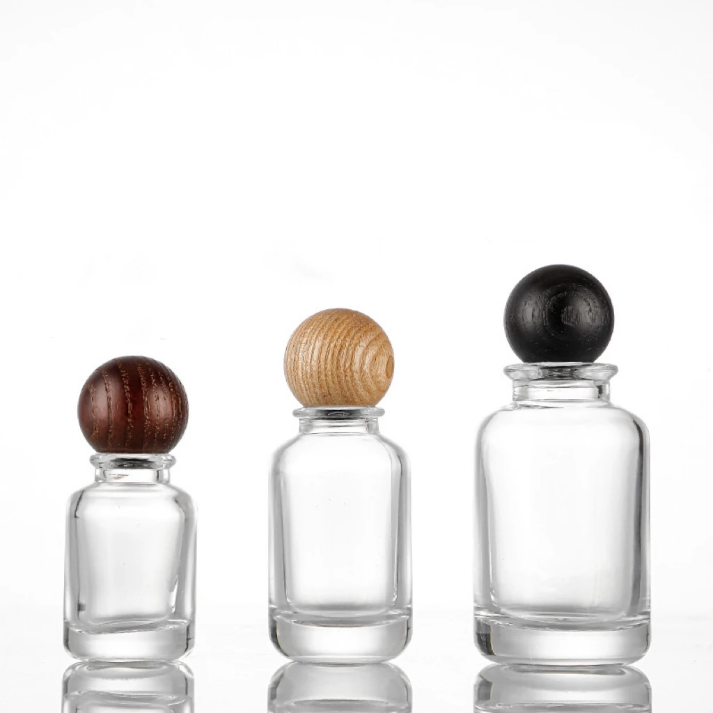 Cosmetic Packaging Empty Luxury Botol Parfum Perfume Bottles 30ml 50ml ...