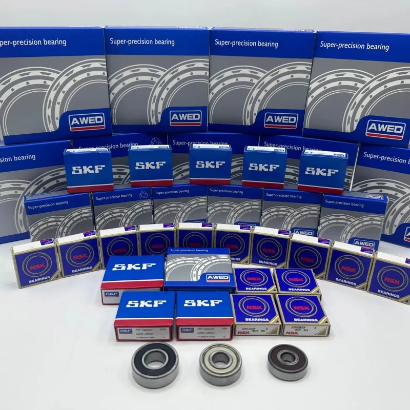 Nsk Skf 6200 6201 6202 6204 Auto Bearing Supplier Deep Groove Ball Bearing Original High Quality ...
