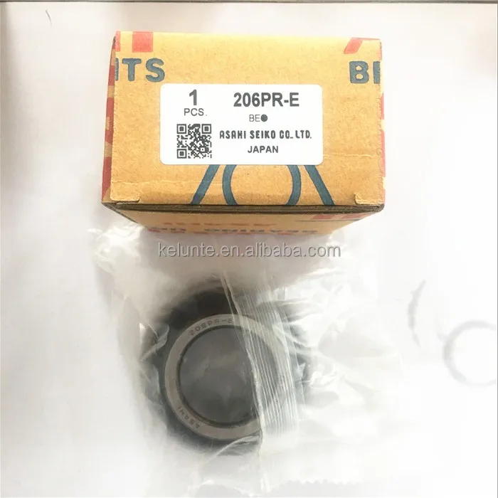Japan Original 206 Pr-E Insert Bearing - Asahi Quality