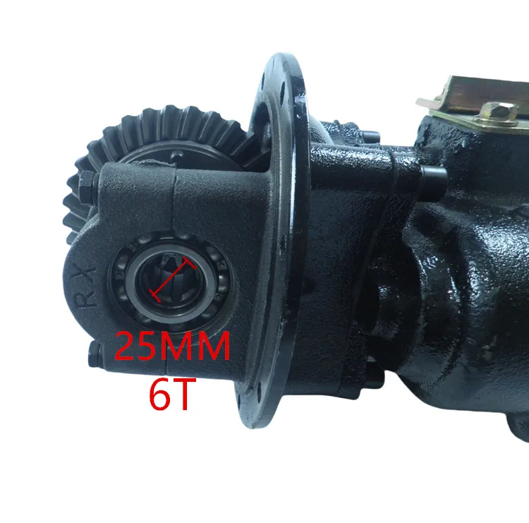 Tricycle Spare Parts Integrated Booster Rear Axle Differential Assembly ...