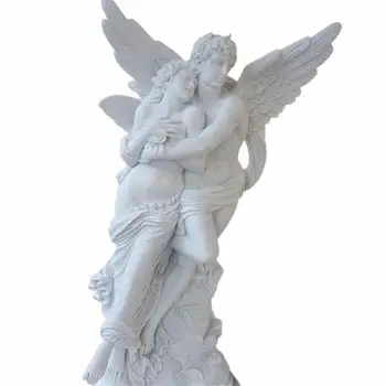 High Quality Marble Customized Western Angel Statue Hand Carved Stone ...