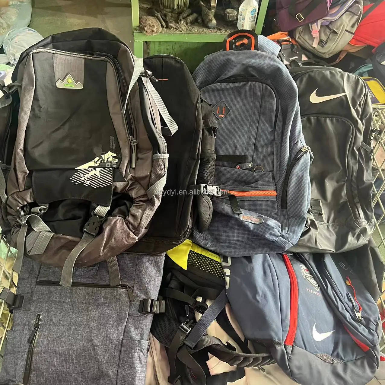 A8 Used Branded Backpack Bags Bale Backpack Second Hand Backpack Of ...