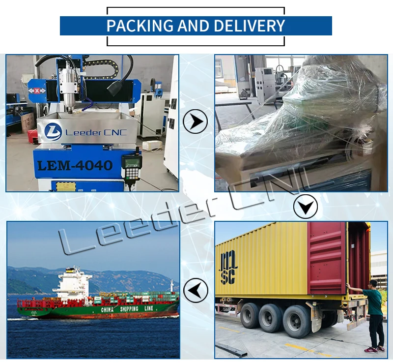 4axis 3d Router Cnc 600*900 / Small Cnc Milling Machine / Mini Atc Cnc ...