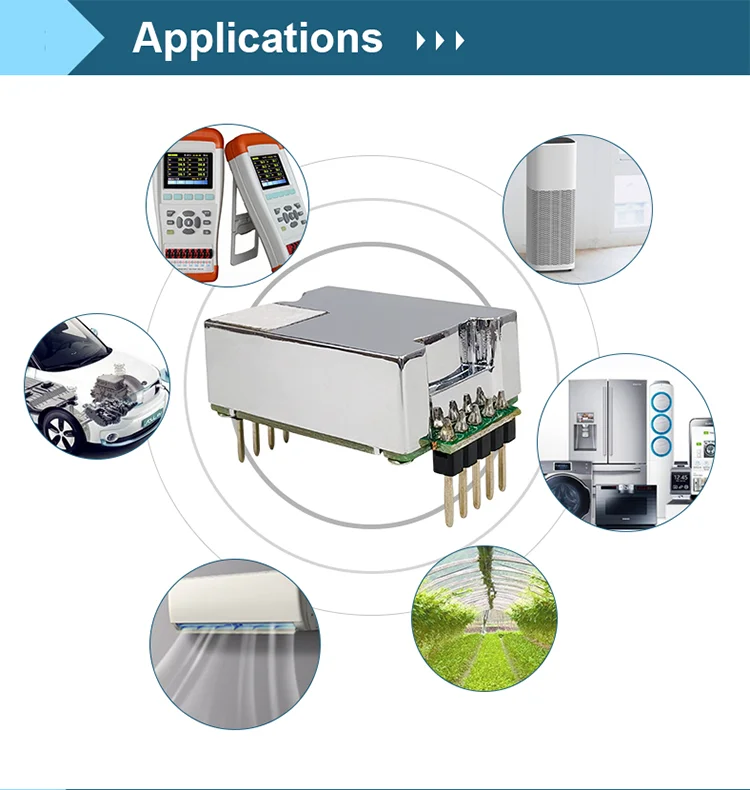 YYS Infrared CO2 Sensor - Accurate Carbon Dioxide Detection