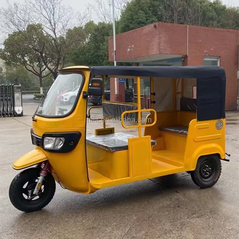 HT Electric Tricycle Taxi - Reliable 3 Wheel Electric Bike for ...