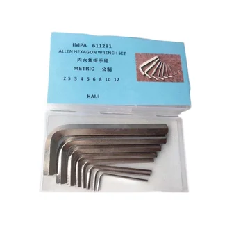 Hot Sela Hex Socket Set Impa Hexagon Key Hex Allen Wrench Hand Tools ...