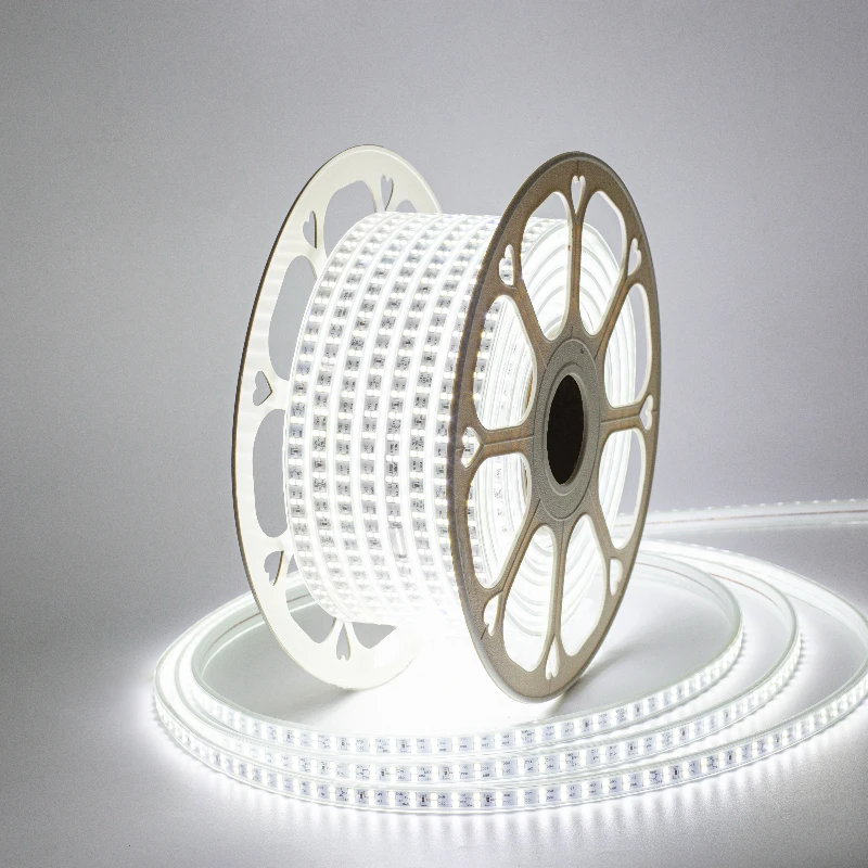 High Brightness 110v 220v High Voltage 50meter Per Roll Waterproof ...