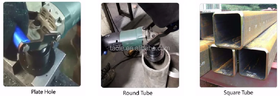 TP-B10 Portable Hand Hold Pipe Milling Machine - 2000W Power