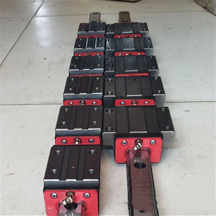 High Precision AZI Sliding Rail System Linear Motion Guide Rail ...