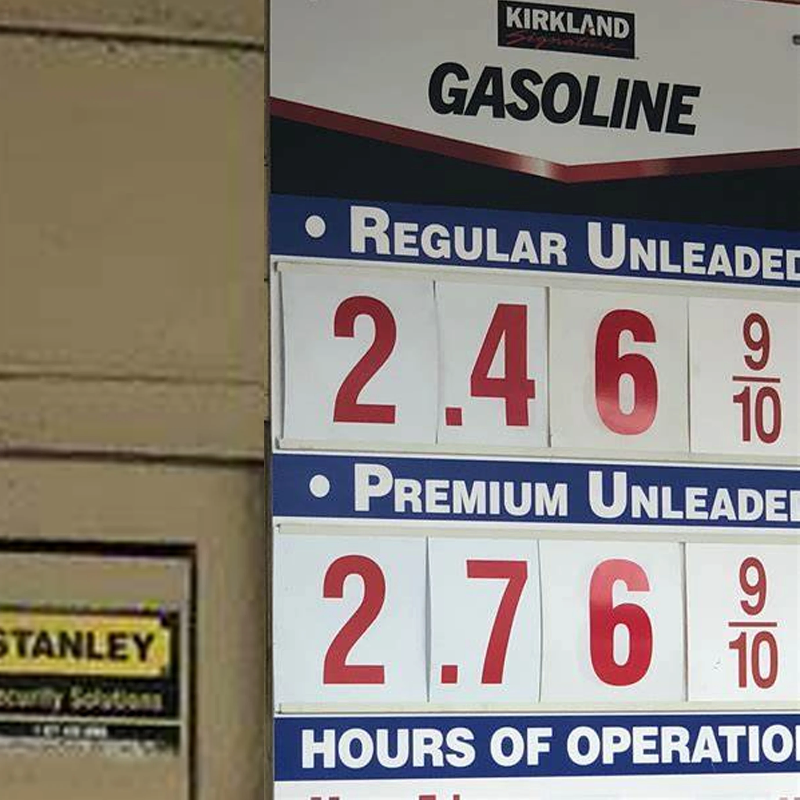Alibaba.com: Gas Station Price Board Sign Scoreboard for Sale: Durable ...