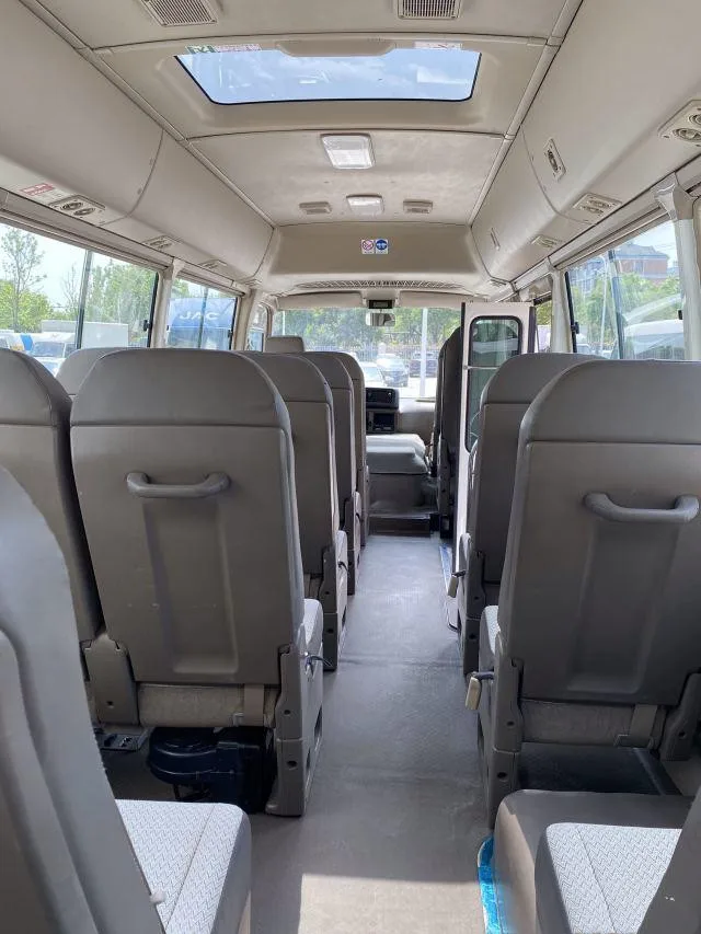 Used Tayo Coaster Mini Bus - 20 Seats, Euro 3 Emission