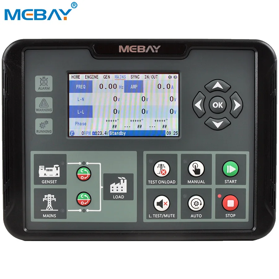 Mebay Diesel Auto Fire Pump Controller Control Panel FC70DR| Alibaba.com
