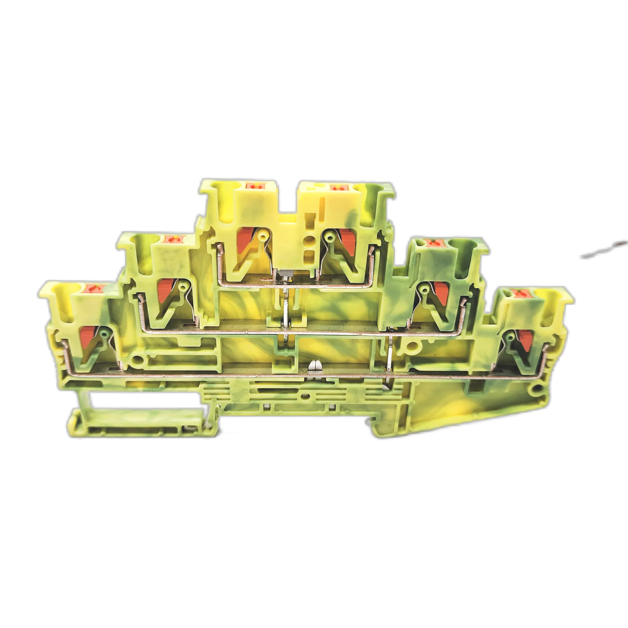 Triple Level Grounding Wire Connector Push In Wire Connector Clamp ...
