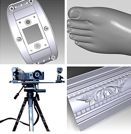 Commercial Industrial Scanning Cnc Router Body Scanner 3d Printer 3d ...