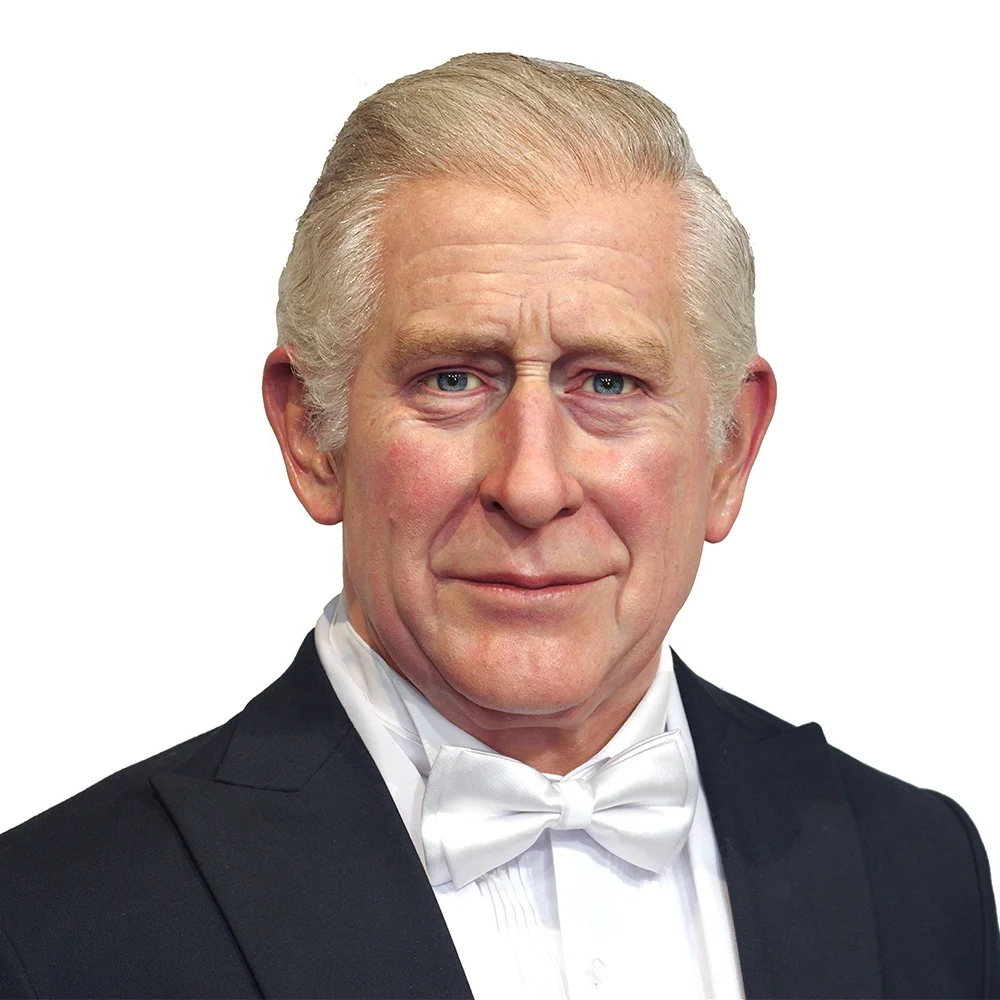 Hyper Realistic Resin Statue of Male Celebrity for Museum