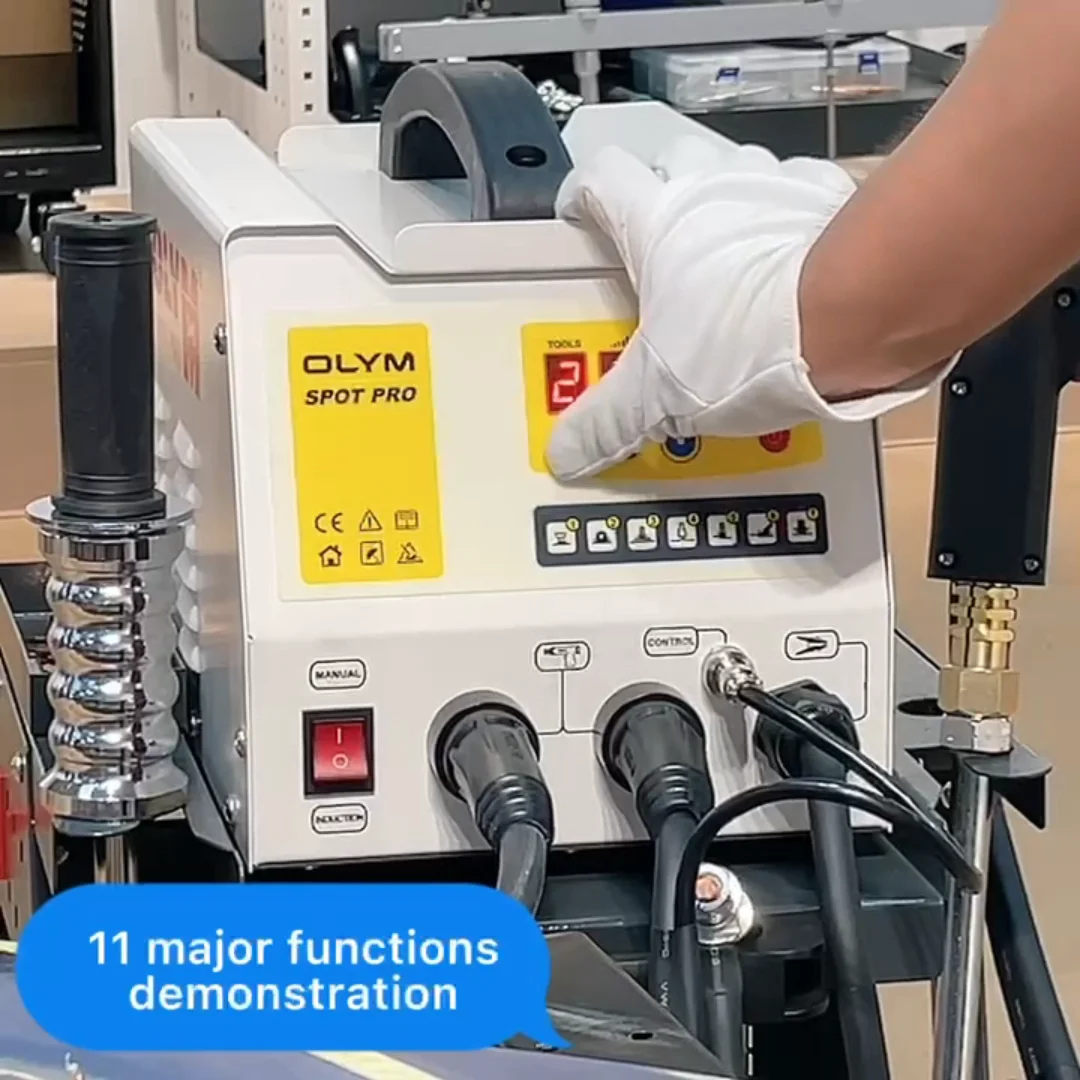 High Configuration Repairing Machine Dent Puller - Buy Spot Welder ...