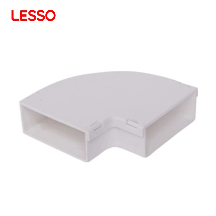 LESSO PVC Cable Tray Trunking Fittings Box Style Elbow| Alibaba.com