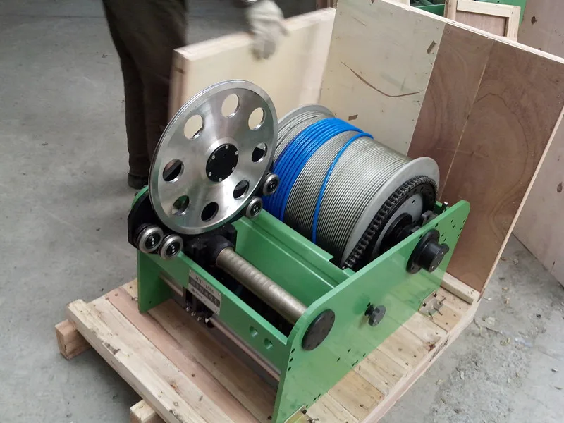 Geophysical Well Logging Wireline Winch Wireline Logging Equipment ...
