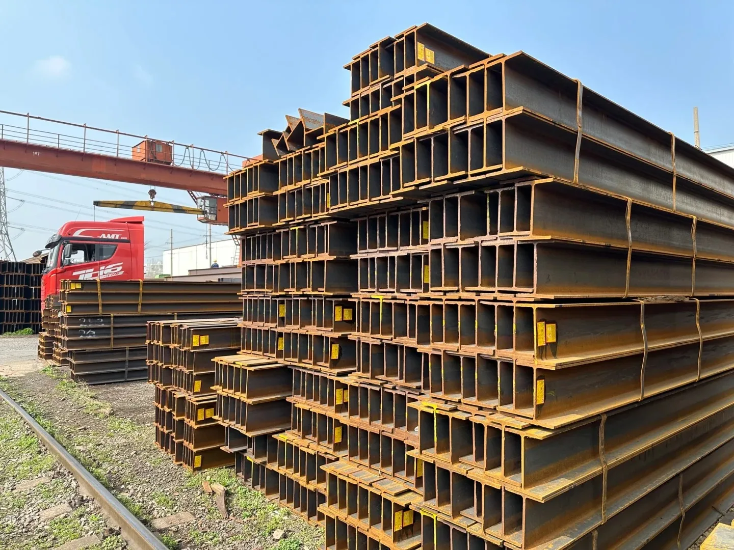 Astm A992/a992m Astm A572 Grade 50 Wide H Beams 100 H Beam - Buy H Beam ...