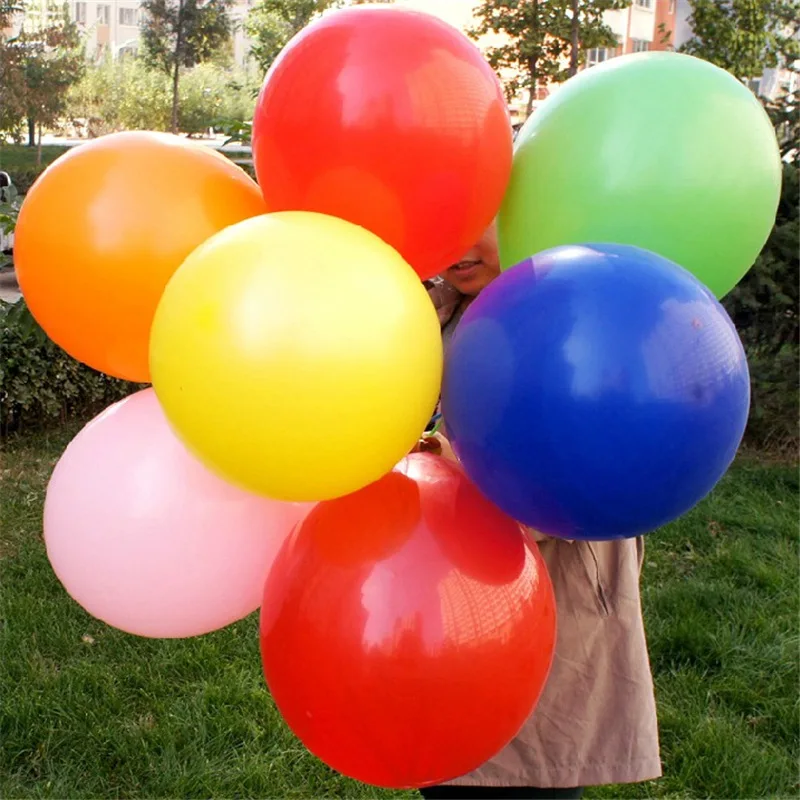 Large 36 Inch Helium Globos Latex Balloon Ballon Giant Inflatable ...