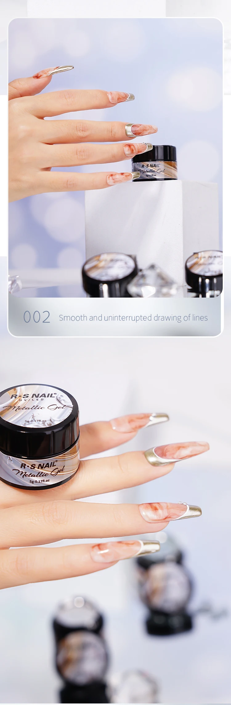 Factory Wholesales Ransheng Nail 1/3/5 kg Uv Gel Polish Nail Owner 12 ...