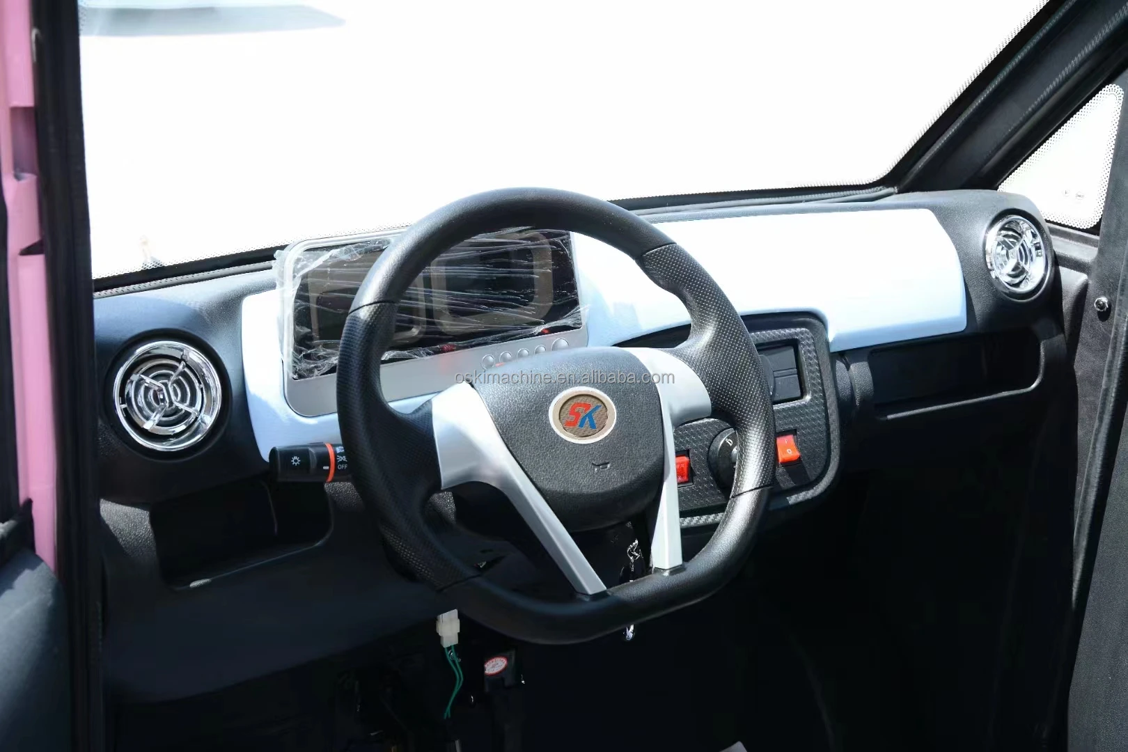 4 Seater Electric Mini Car 2021 Cheap Street Legal Cheap Electric ...