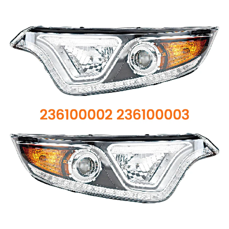 Bus LED Headlight - Efficient Replacement for KING LONG