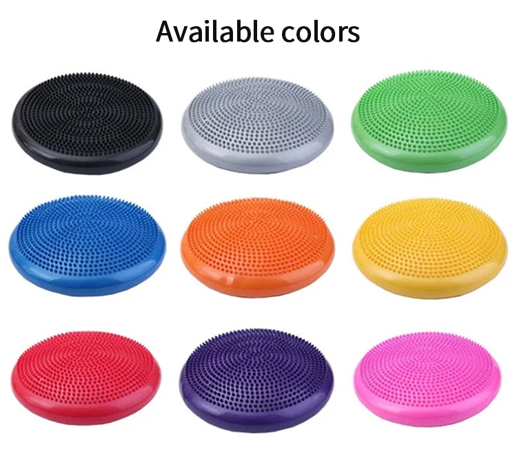 ADHD Sensory Exercise Inflated Stability Balance Disc Seat Cushion for ...