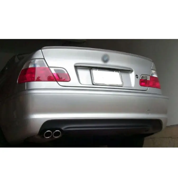 Rear Bumper For Bmw E46 M-tech For Classic Auto Parts For Spats ...