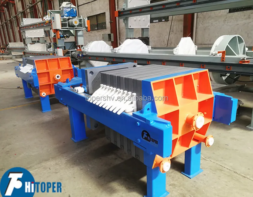 Automatic Hydraulic Compress and Cake Discharge Filter