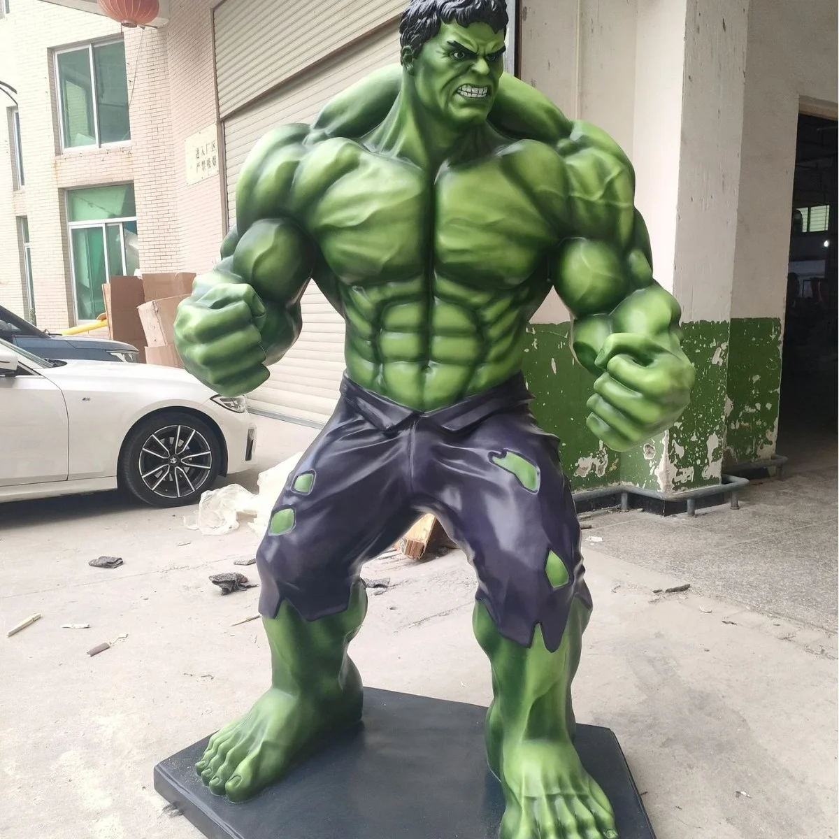 Alibaba.com: FRP Hulk life-size resin figurines, animal statues for ...