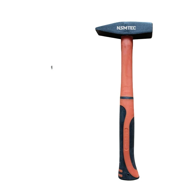Nsmtec 500g Industrial Machinist Hammer With Fiberglass Anti-drop 70% ...
