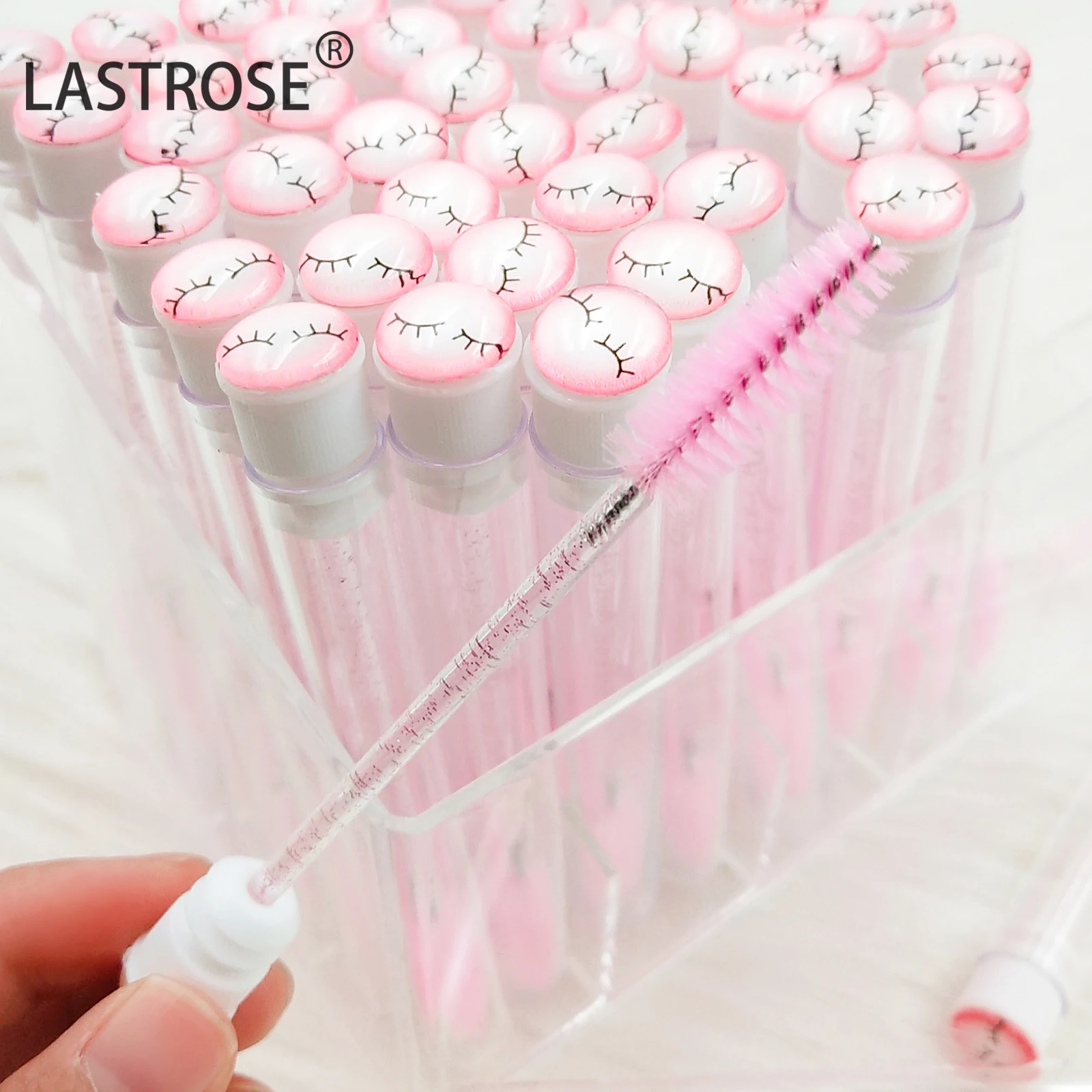 Wholesale Eyelash Extension Mascara Spoolie Cleaning Brush Disposable ...