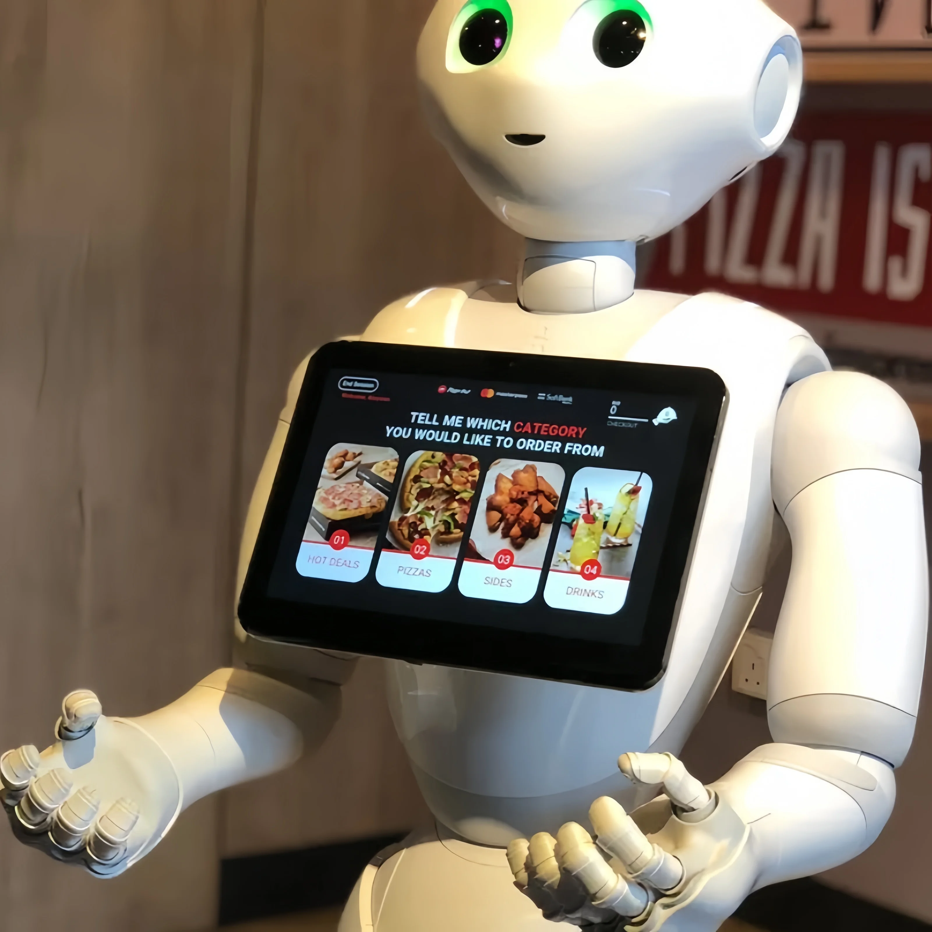 Artificial Intelligence Humanoid Robot Humanoid Intelligent Robot ...