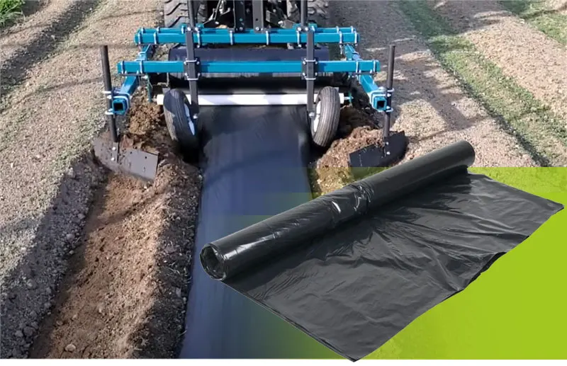Pbat Plastic Mulching Film Bioplastic Biodegradable Waterproof Pe ...